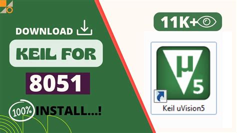How To Download Keil Software For 8051 Youtube