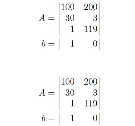Horizontal Alignment How To Align Elements Of Two Matrices Horizontally TeX LaTeX Stack