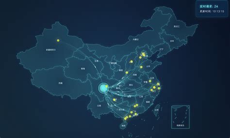 【开发求助】用户访问请求地图 开发调优 Linux Do