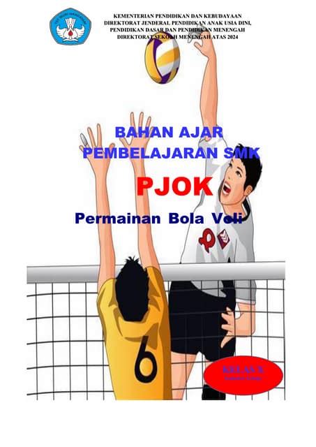 Modul Bola Volli Pasing Atas Pasing Bawah Service Dan Smasxi Pdf