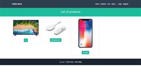 GitHub Criziz OnlineStore