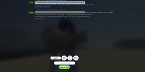 Project Slayers Codes Roblox