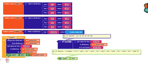 Expanding The Dictionary With More Elements Discuss Kodular Community