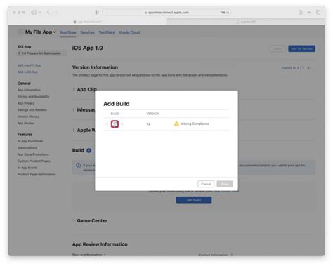Building And Releasing Your Capacitor IOS App Ionic Blog