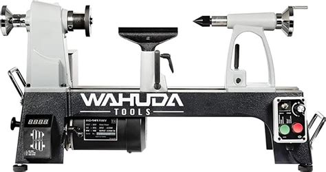 Benchtop 14 Variable Speed Wood Lathe W Induction Motor Review Diy Woodproject