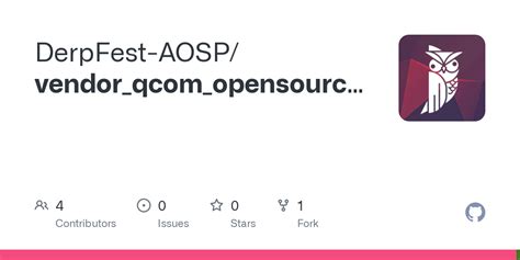 GitHub DerpFest AOSP Vendor Qcom Opensource Commonsys Display