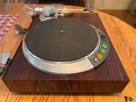 Denon Dp L Semi Automatic Turntable With Signet Cartridge Photo Us Audio Mart