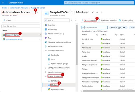 Run Ms Graph Scripts Unattended Using Azure Automation