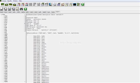 Acpi原理与asl介绍 Csdn博客 Acpi原理与asl介绍 Csdn博客