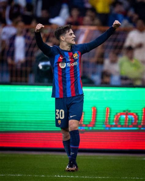 جافي يعادل رقم مودريتش في مباراة واحدة جريدة المدينة