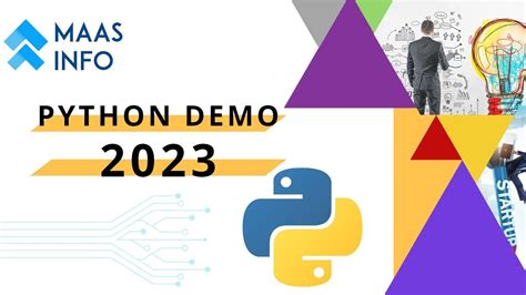 Introduction To Python Course Demo Maas Info Youtube
