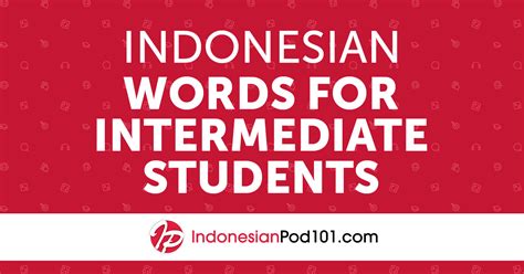 Basic Indonesian Sentence Patterns You Can Use Right Away