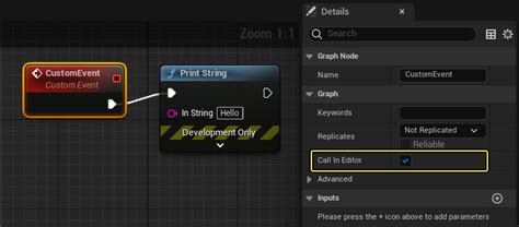 Calling Blueprints In The Unreal Editor Unreal Engine 54 Documentation Epic Developer Community