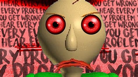 The 7 Notebook Math Challenge Fun Baldis Basics In Education And