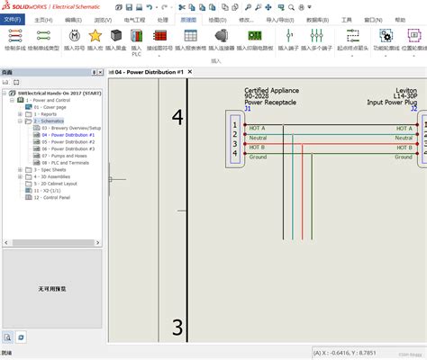 Solidworks Electrical如何绘制电线