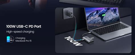 Amazon Com 10Gbps USB C Hub ORICO 5 In 1 USB C Laptop Docking Station To 4K 60Hz HDMI 2USB 3 2