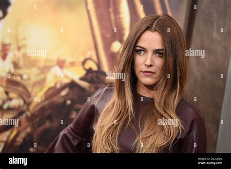 Riley Keough Arrives At The Los Angeles Premiere Of Mad Max Fury Road