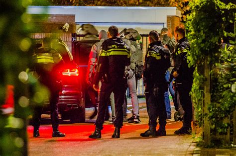 Hoofddorp Vier Personen Aangehouden Na Melding Vuurwapen 112meerlanden