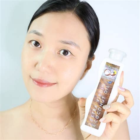 필리핀 기념품 추천 코코넛오일 하나로 바디 클렌징 헤어오일 사용법 네이버 블로그