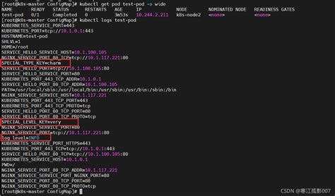 kubernetes（k8s）configmap详解及应用 kubernetes configmap csdn博客