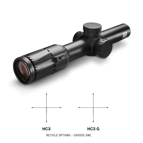 Eotech Vudu 1 8x24 Sfp Rifle Scope Short To Midrange