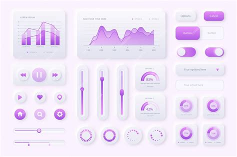 premium vector free vector ui kit elements and graphics resources for