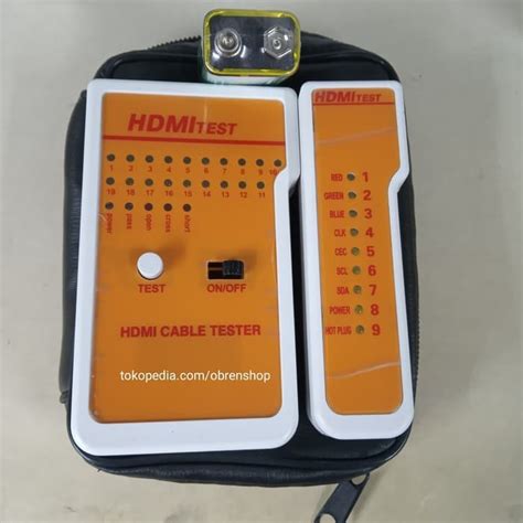 Hdmi Tester Hdmi Cable Tester Hdmi Cable Tester Shopee Malaysia