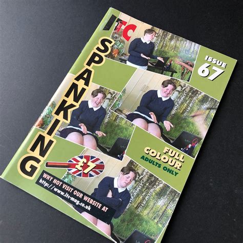 Vintage Itc Spanking Magazine C P Issue Mature Listing Etsy Uk