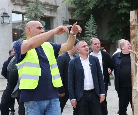 საქართველოს 🟨რევაზ სოხაძე მივიღებთ გადაწყვეტილებას რათა ველისციხის ურბანული განახლება მალე