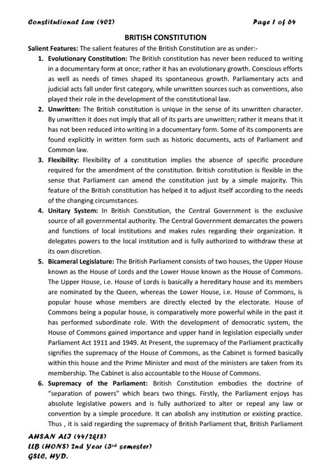 Constitutional Law I 402 Warning Tt Undefined Function 32 Warning Tt Undefined Function