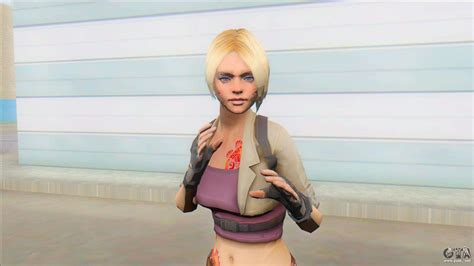 Party Girl For Gta San Andreas