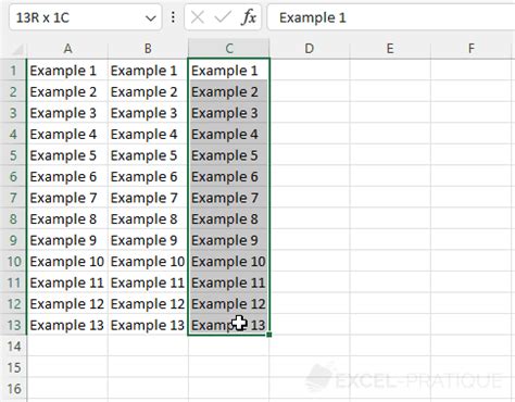 Excel Training Basic Manipulations