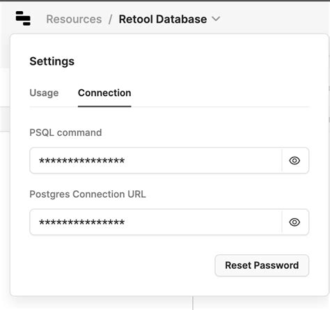 How To Connect To The Retool Db With Pgadmin 4 💬 Queries And Resources Retool Forum