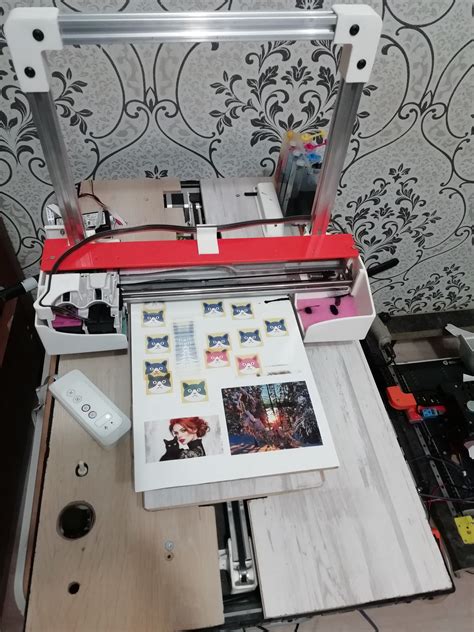 Dtg Printer принтер планшетный Русский Arduino Forum