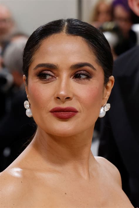 Still Fine As Wine Salma Hayek Celebrates 57th Birthday Looking