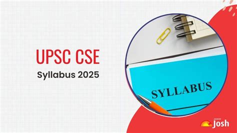 Upsc Syllabus 2025 Detailed Cse And Ias Syllabus Pdf Download For Prelims And Mains
