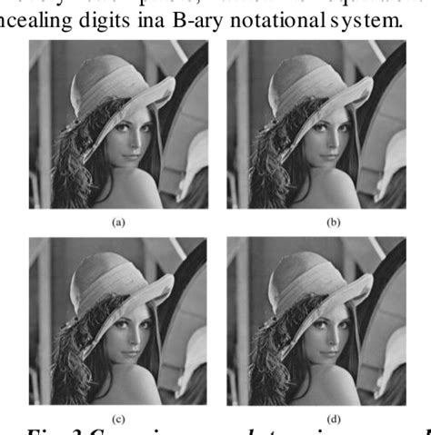 Figure 1 From An Asymptotically Uniformly Reversible Data Hiding In Encrypted Images By Pixel