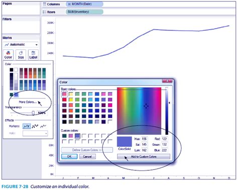 Tableau Branding Customizing Shapes Colors Fonts And Images Dataflair