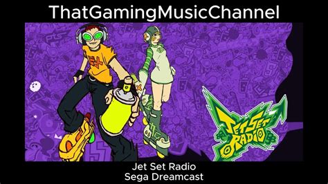 Jet Set Radio Full Soundtrack 🎶🎨 Sega Dreamcast Youtube