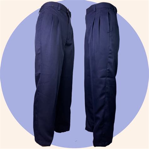 กางเกงใส่ทำงาน ผู้ชาย ผ้าโซล่อน ผ้ามัน Shopee Thailand