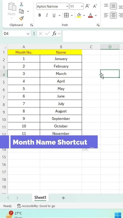 ms excel shortcut keys excel short tricks excel exceltips