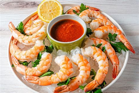 Colossal Cooked Shrimp Cocktail Legal Sea Foods Online