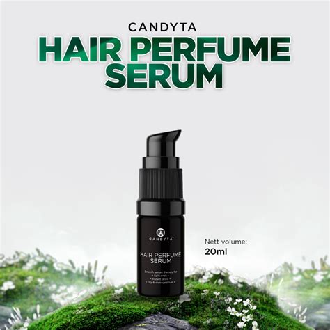 Candyta Hq Hair Serum Treatment 20ml For Hair Growth Rambut Wangi