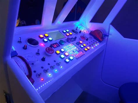 5 4 3 2 1 spaceship bunk bed raspberry pi
