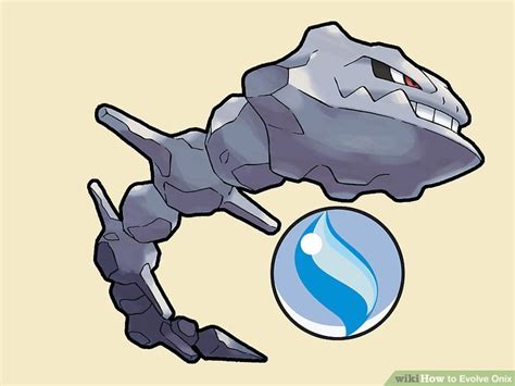 9 Ways To Evolve Onix Wikihow