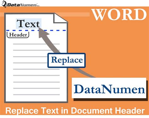 3 Effective Methods To Replace Text In The Header Of Your Word Document