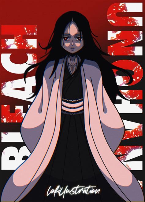 Drew Unohana Retsu R Bleach