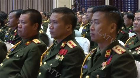 ພິທີໂຮມຊຸມນຸມສະເຫຼີມສະຫຼອງ ວັນສ້າງຕັ້ງກອງທັບປະຊາຊົນລາວ ຄົບຮອບ 75 ປີ Youtube