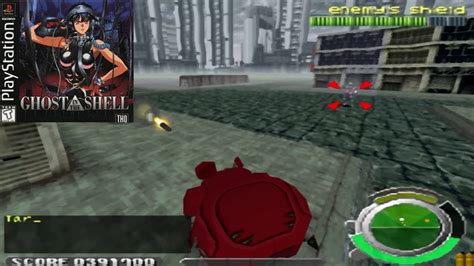 Ghost In The Shell Ps1 Español Subtitulado Juego Completo Youtube