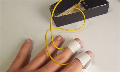 How To Make A Lie Detector With Arduino